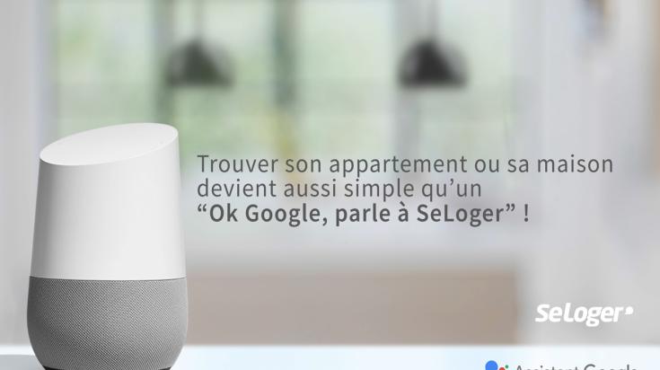 SeLoger, la seule voix de l’immobilier en France… Ok Google ! | L ...