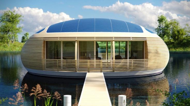 Maison En Bois Ecologique Ronde | Ventana Blog