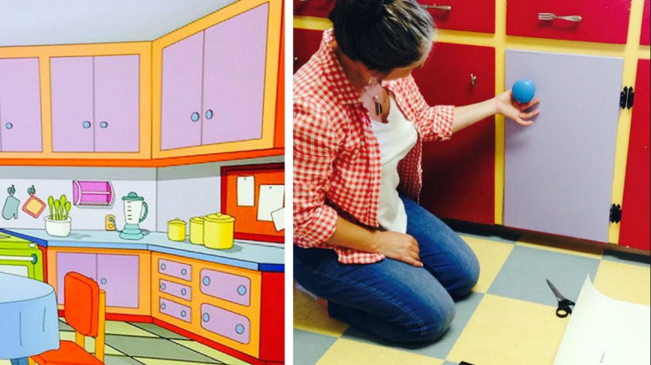 La cuisine des Simpson reproduite à l’identique par un couple de ...