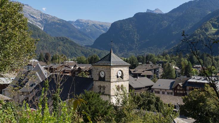 La demande reste importante à Samoëns, au cœur du domaine du Grand ...