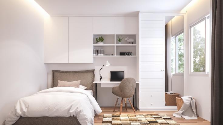 Votre chambre paraît minuscule ? Ces astuces changent tout | L ...