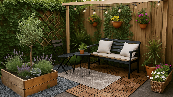 Transformer un parking bétonné en jardin miniature : le guide en 4 ...