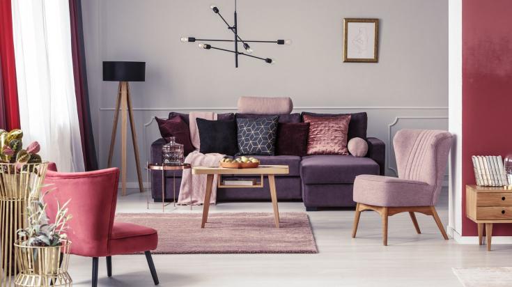 Couleurs 2026 : 12 façons faciles d’adopter le mauve chez soi sans se ...