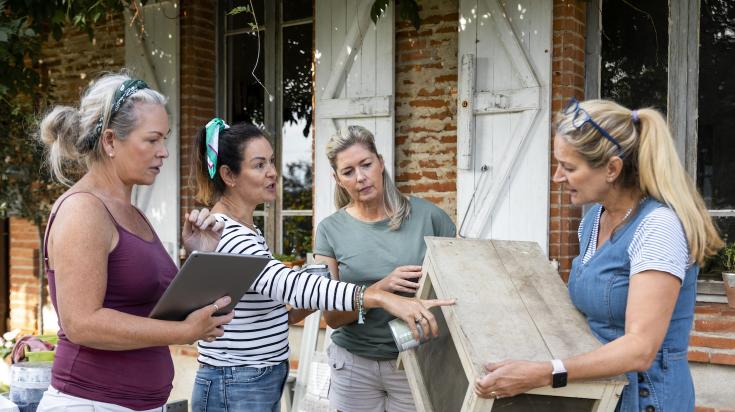 Travaux sur une maison en indivision : qui doit sortir le chéquier ...