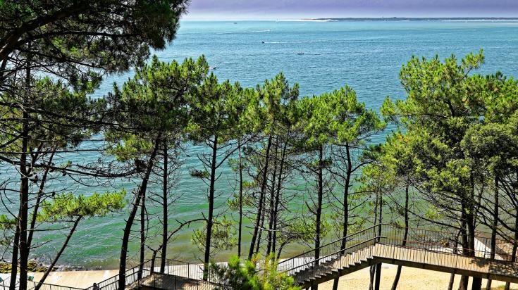 Gironde : les 6 plages qui font oublier la Méditerranée | L'immobilier ...